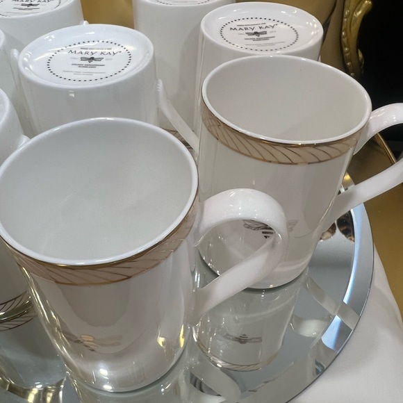 Mary Kay | Dining | 8 Mary Kay Golden Anniversary Coffe Mug | Poshmark